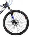 SUNCROSS Hazard 26 MS Dual Disc Black&Blue 26 T Mountain/Hardtail Cycle ...