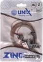 Unix ZINC Metal Series Universal HiFi Stereo HD Mic ultra-Bass In-Ear ...