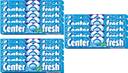 center fresh 15g Pack Of 15 Spearmint Chewing Gum Price in India - Buy ...