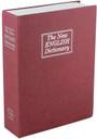 Sukot The English Dictionary Hidden Book Safe Cash Locker Vault Box For ...