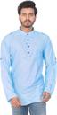 Rene Men Solid Straight Kurta - Buy Rene Men Solid Straight Kurta ...
