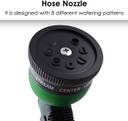 FULLY High Pressure Water Spray Gun for Bike Wash | 8 in1 Nozzle Water ...