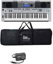 YAMAHA PSR - I455, 61 Keys Keyboard along with Adapter and Blueberry ...