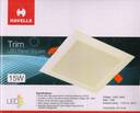 HAVELLS trim 15w square natural white led ceiling panel pack of-01 ...