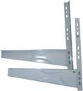 hyteck HEAVY DUTY AC OUTDOOR UNIT STAND 27cm x 23cm Shelf Bracket Upto ...