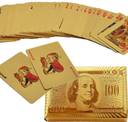 Quinergys ™ 24K Gold Plated Playing Cards Full Poker Deck 99.9% Pure ...