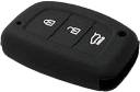 Jadebin Silicone Key Cover for Hyundai Creta, i20 Elite/Active Flip ...