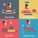 Yesterday | Now | Tomorrow Motivational Wall Art Poster 12 x 18 Inch ...
