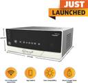 V-Guard Smart Pro 1200 S Solar Inverter with Wi-Fi and Bluetooth ...