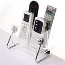 Flipkart.com | Dayalu 6 Compartments Acrylic remote stand,mobile stand ...