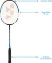 YONEX Muscle Power 22 plus Multicolor Strung Badminton Racquet - Buy ...