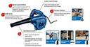 BOSCH GBL 82-270 Professional Air Blower Price in India - Buy BOSCH GBL ...