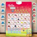 TipTap 41.58 cm 3D Sound Wall Chart Sticker Kids Learning English ...