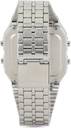 CASIO Vintage A500WA-1DF Black Dial Silver Stainless Steel Band Digital ...