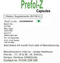 PREFOL-Z Carbonyl Iron,Folic Acid With Vitamin B12 & zinc Sulphate ...
