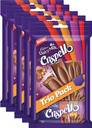 Cadbury Dairy Milk Crispello Trio Pack, 105g - Pack of 5 Bars Price in ...