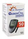 Dr. Morepen GLUCO ONE BG-03 50 STRIP PACK OF 1 50 Glucometer Strips ...