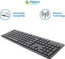 Flipkart SmartBuy KM-206W Wireless Laptop-size Laptop Keyboard ...