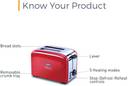KENT 16030 850 W Pop Up Toaster Price in India - Buy KENT 16030 850 W ...