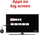 Airtel Xstream Smart Stick Media Streaming Device with built-in ...