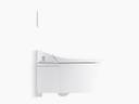 KOHLER K-5402K-0 Veil Wall-Hung Intelligent Toilet with In-wall tank ...