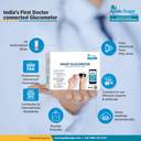 APOLLO SUGAR SMART GLUCOMETER PREMIUM HOME CARE KIT ( FREE PAIR OF ...