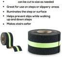 metreno Radium tape night glow, dark glow 3 m Anti Slip Tape Price in ...