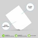 Flipkart.com | IN S1 Unruled A4 75 gsm A4 paper - A4 paper