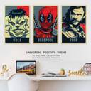 Marvel Posters – Avengers posters Set of 8 - Posters for room boys ...