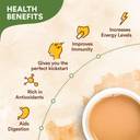 Chaayos Premium Masala Chai Patti - Healthy Tea with Natural Spices ...