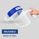 IGS Face shield Pack of 15 IGS Splash Proof Shield Face Mask High ...