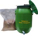 Sampoorn Home Composter is an Aerobic Composting Kit (One 35 litres ...
