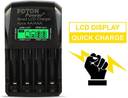 FOTON POWER LCD Pencil Cell Quick Charger (Pencil Battery Charger)with ...