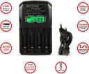 FOTON POWER LCD Pencil Cell Quick Charger (Pencil Battery Charger)with ...