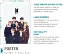 BTS Bangtan Boys Wall Poster | BTS BAND MEMBERS Posters for Home and ...