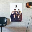 BTS Bangtan Boys Wall Poster | BTS BAND MEMBERS Posters for Home and ...