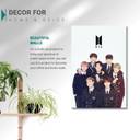 BTS Bangtan Boys Wall Poster | BTS BAND MEMBERS Posters for Home and ...
