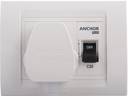 Anchor By Panasonic AC Box with 20Amps Single Pole MCB, enclosure and ...
