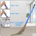 GALA No Dust Broom 2 in 1 With Expandable Handle for Floor and Ceiling ...