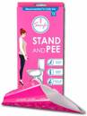 Sanfe Stand and Pee For Women (10 units) Disposable Female Urination ...