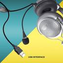 ZEBRONICS ZEB SUPREME USB WITH MIC Wired Headset Price in India - Buy ...