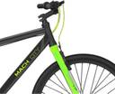 Mach City Munich 21 Speed Green 700C T (inch) Hybrid Cycle/City Bike ...
