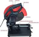 iBELL CM35-24, 14", 2400W Cut Off Machine Metal Cutter Price in India ...