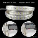 Hybrix LED Strip Ceiling Cove Rope Light, (30 Mtr.) Double Row (120 LED ...