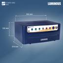 LUMINOUS 800 / 12V Pure Sine Wave Inverter Price in India - Buy ...