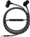 CROSSLOOP PRO Series Braided Tangle Free Designer Earphone with ...