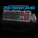 ZEBRONICS Zeb-Transformer Premium Gaming Keyboard and Mouse Combo Set ...