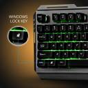ZEBRONICS ZEB-TRANSFORMER-K Wired USB Gaming Keyboard - ZEBRONICS ...