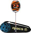 apacs Asgardia Control (73G, 35LBS) Black, Blue Unstrung Badminton ...