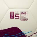 KIPSTA by Decathlon Football Ball F500 Size 5 - White Football - Size ...